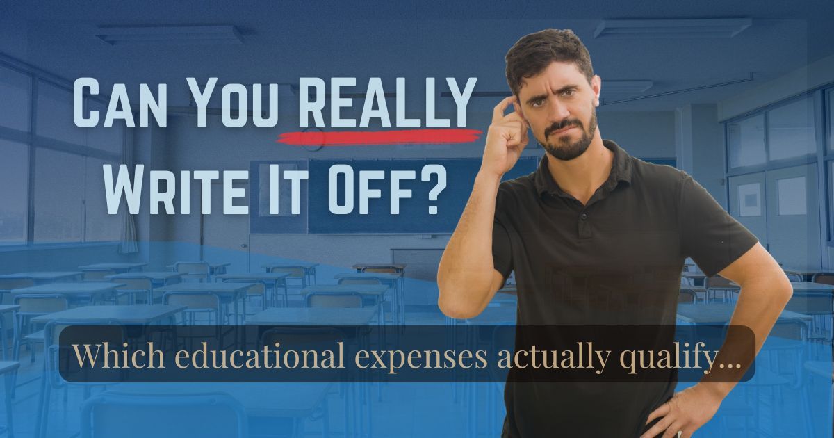 Can You Deduct Educational Expenses? What Business Owners Need to Know