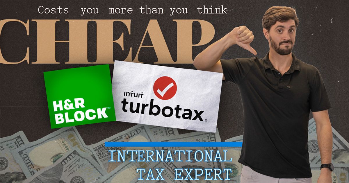 The True Cost of Cheap Tax Preparation: Why International Tax Expertise ...